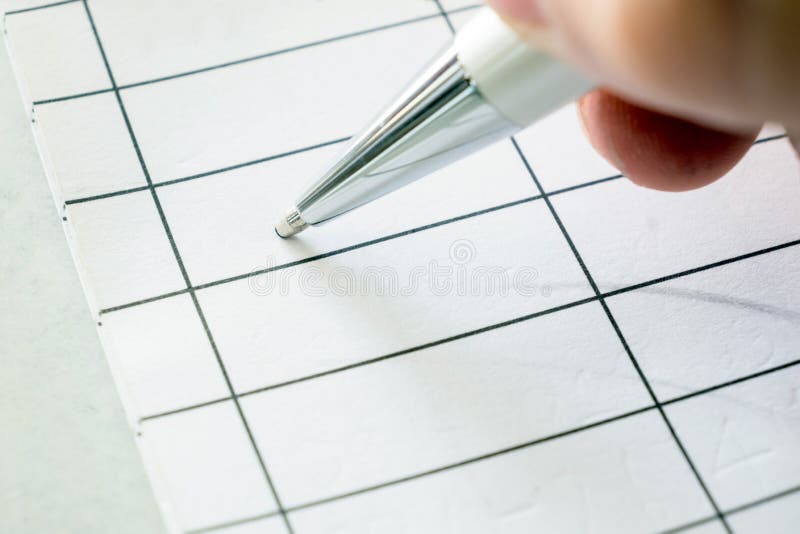 Right Hand Holding a Pen Signing on Paper Stock Image - Image of ...