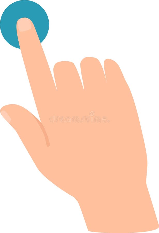 Finger Button Stock Illustrations – 80,166 Finger Button Stock ...