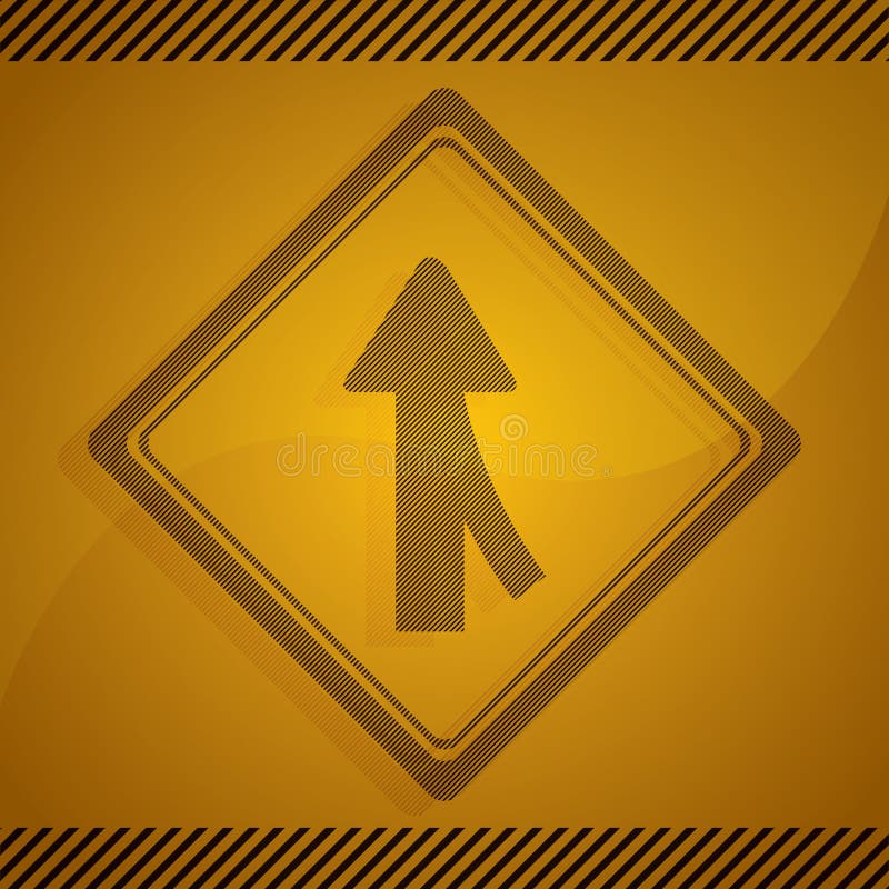 Lane Merge Sign Stock Illustrations – 289 Lane Merge Sign Stock ...