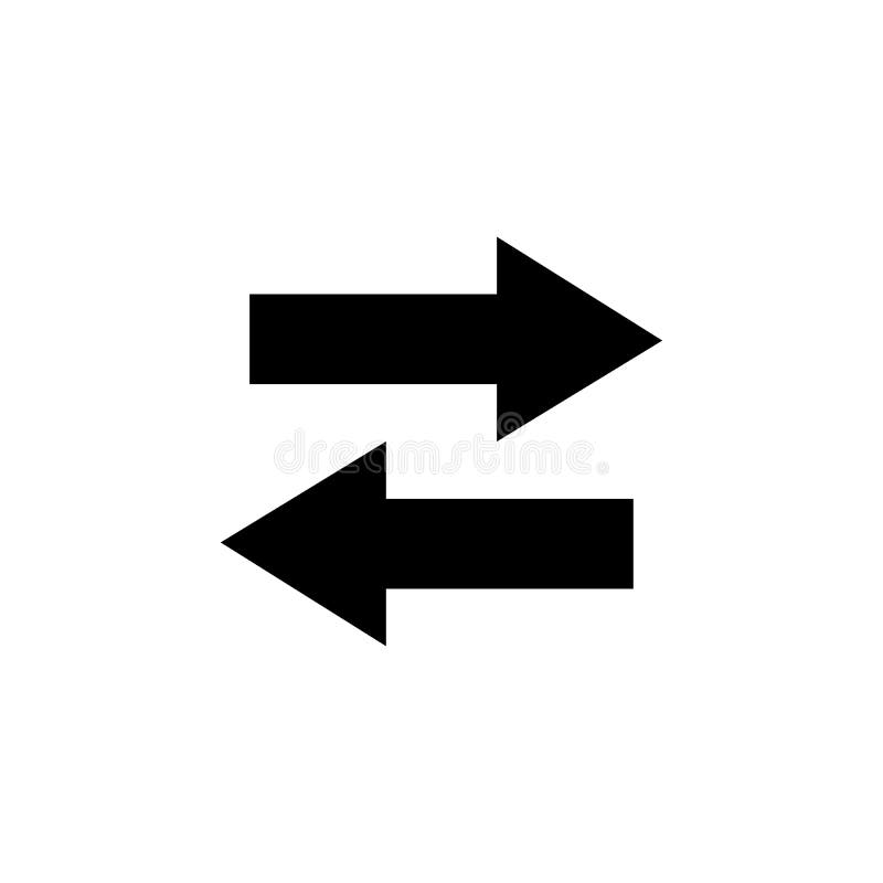 Simple Left Right Arrow Icon Stock Illustrations – 14,088 Simple Left ...