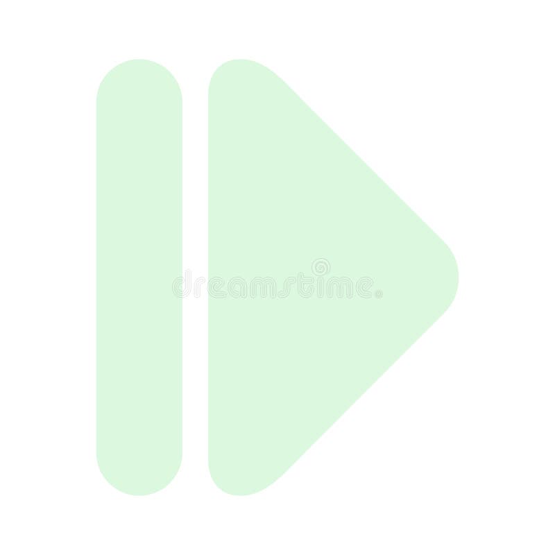 Right modern arrow icon stock illustration. Illustration of graphic ...