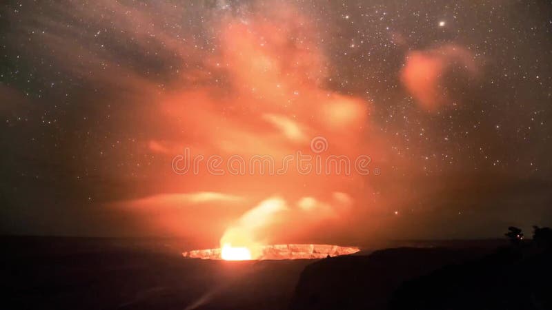 Right Moving Time Lapse Video of Milky Way Moving, Falling Stars and ...