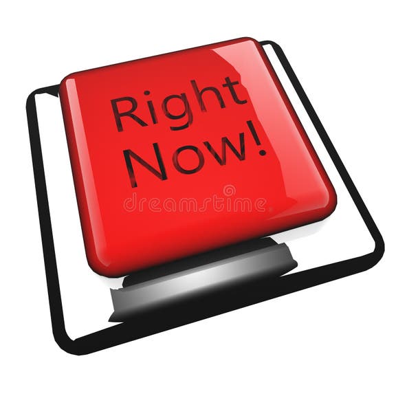 Right now stock illustration. Illustration of concept - 44906219