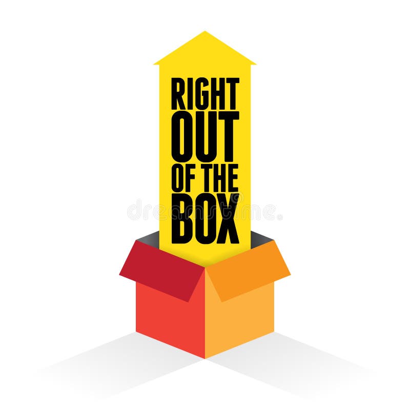 Red box with arrow right stock illustration. Illustration of pixelated ...