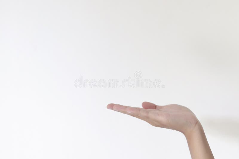 Palms open stock photo. Image of isolated, gesture, font - 365978664