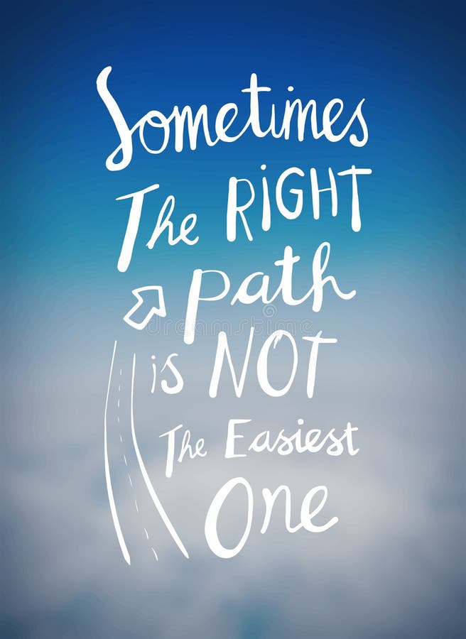 Right path message vector stock vector. Illustration of generated ...