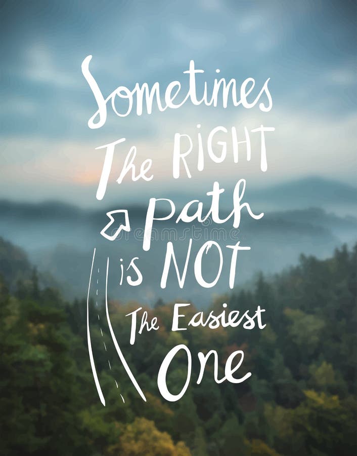 Right path message vector stock vector. Illustration of nature - 50938561