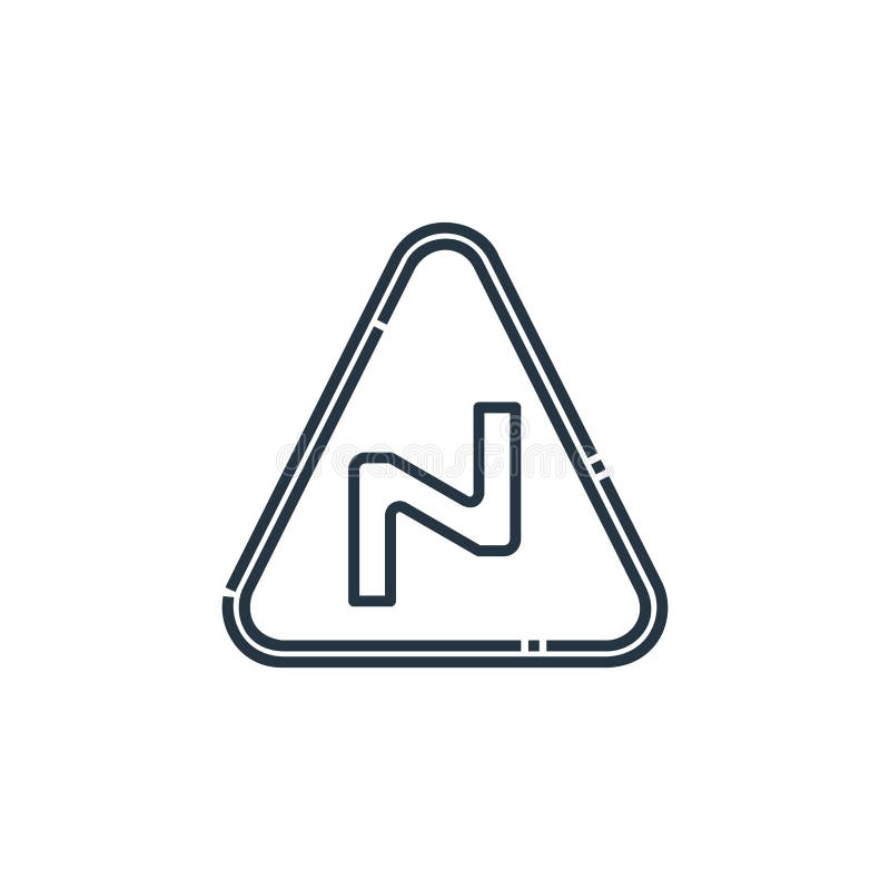 Right Bend Road Stock Illustrations – 879 Right Bend Road Stock ...