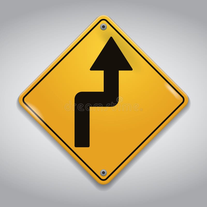 Right Reverse Curve Icon Vector Isolated on White Background, Right ... Right Reverse Curve Icon Vector Isolated on White Background, Right ...