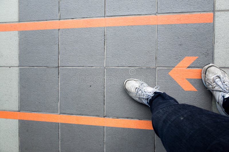 On the right road stock image. Image of right, waiting - 42327011