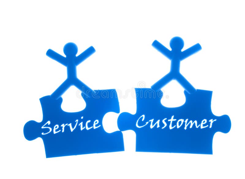 Customer Service Department Sign Stock Image - Image of entrance ...