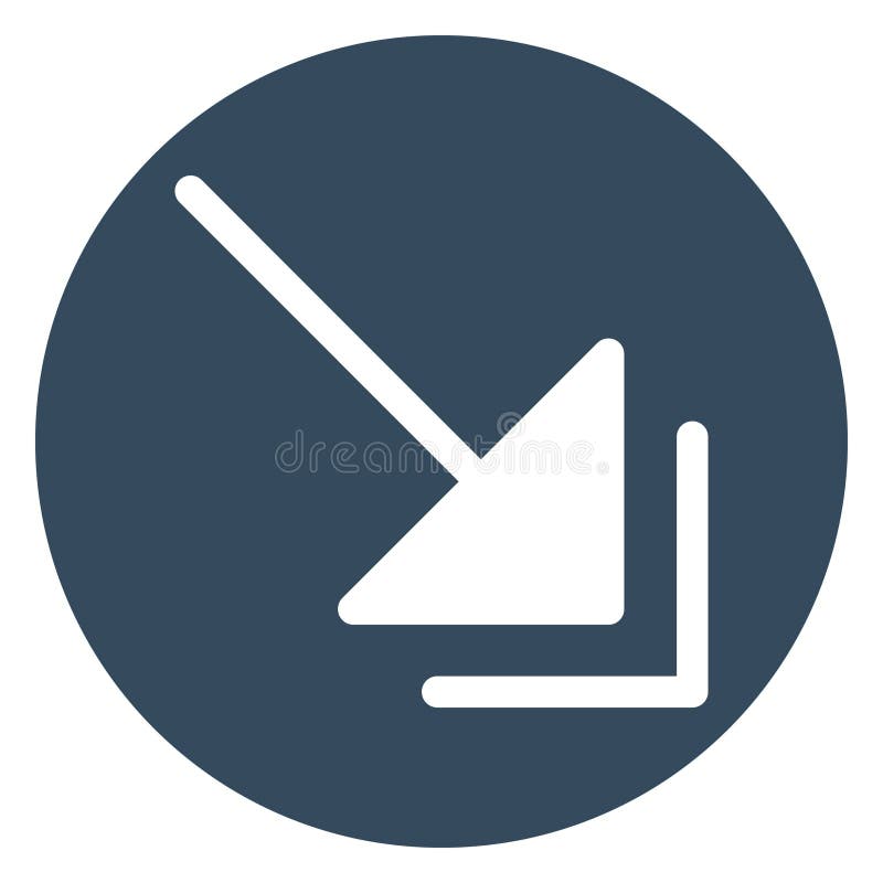 Right, Sharp Isolated Vector Icon Which Can Be Easily Modified or ...