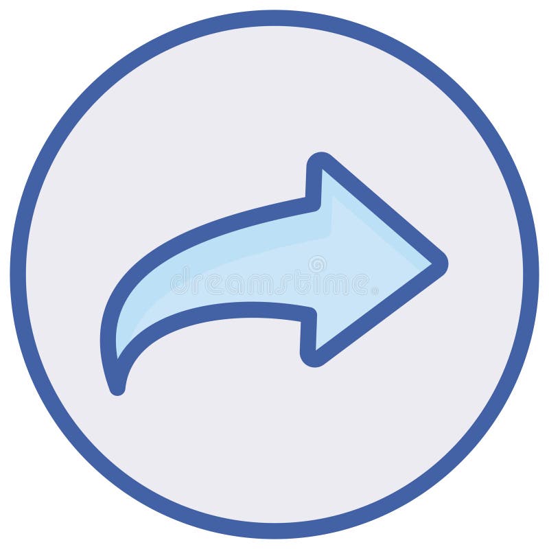 Right Side Arrow Vector Icon Which is Suitable for Commercial Work and ...