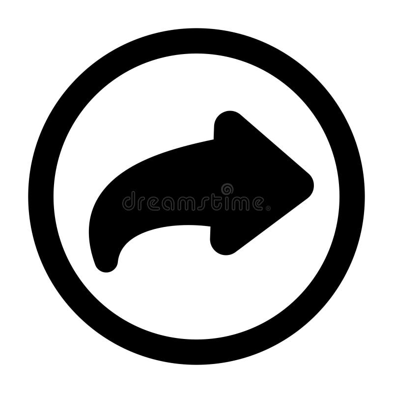 Right Side Arrow Vector Icon Which is Suitable for Commercial Work and ...