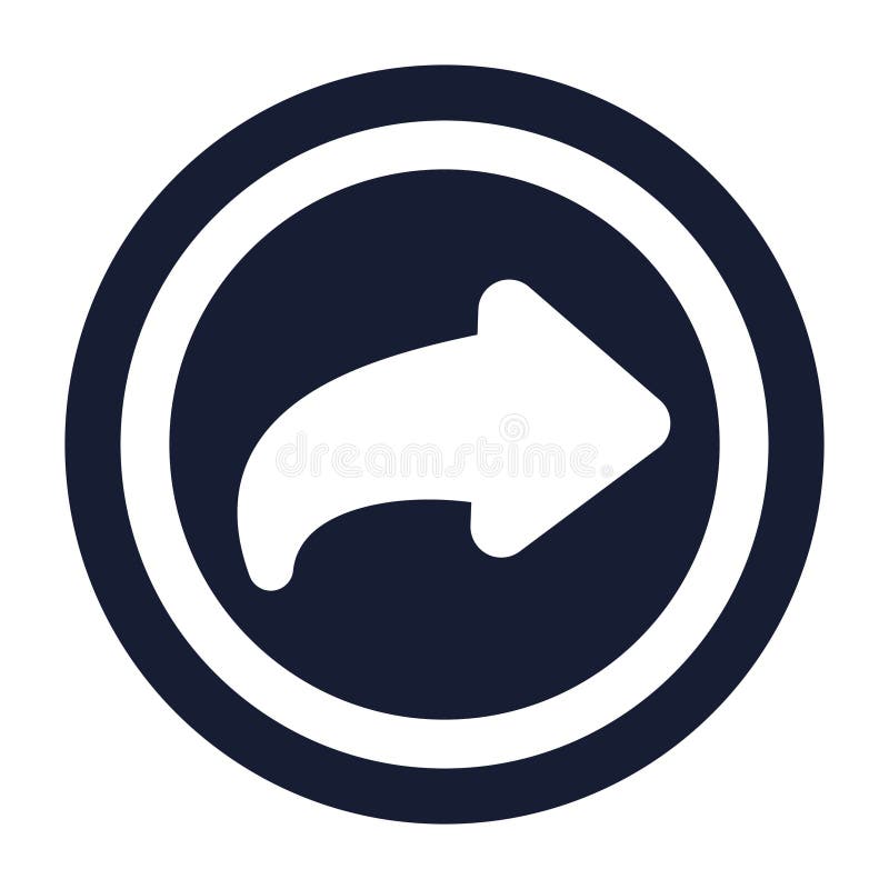 Right Side Arrow Vector Icon Which is Suitable for Commercial Work and ...