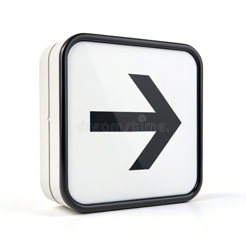 This Side Up Icon on Transparent Background. Two Arrows Indicating Top ...