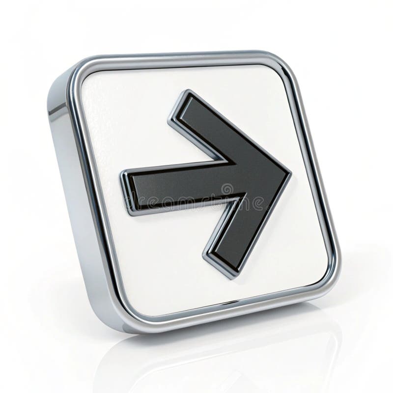 This Side Up Icon on Transparent Background. Two Arrows Indicating Top ...