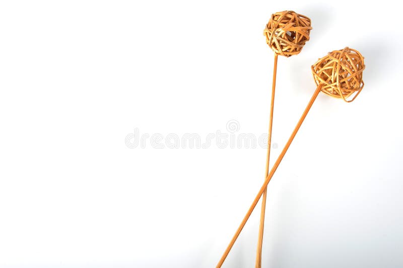 Right Side Straw Ball Decor Stock Photo - Image of poster, nature ...