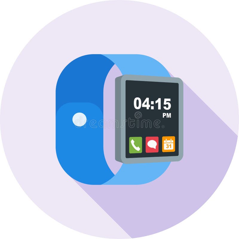 Smart Watch Side View Stock Illustrations – 119 Smart Watch Side View ...