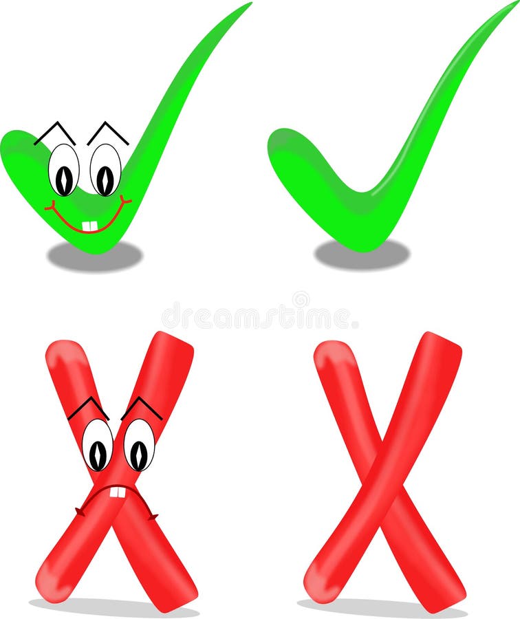 Right sign stock photo. Illustration of animated, form - 26844624