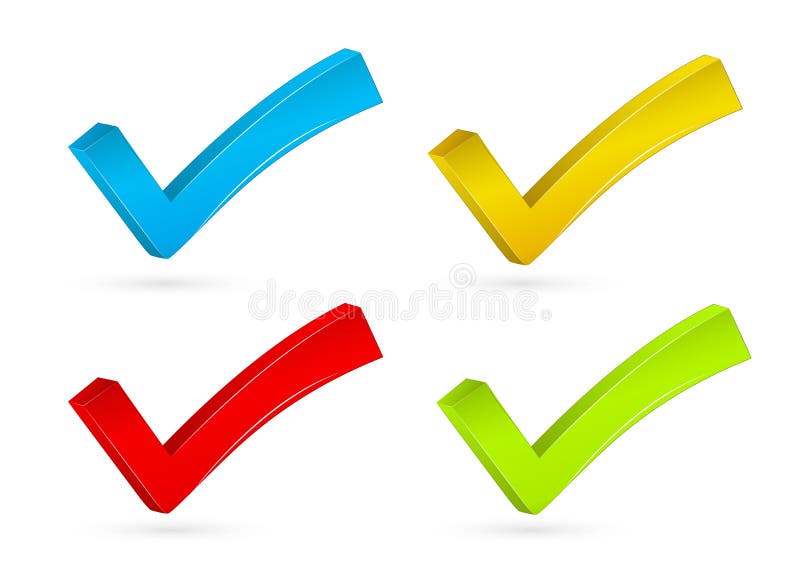 Right Sign Vectors stock illustration. Illustration of checkmark - 42711476