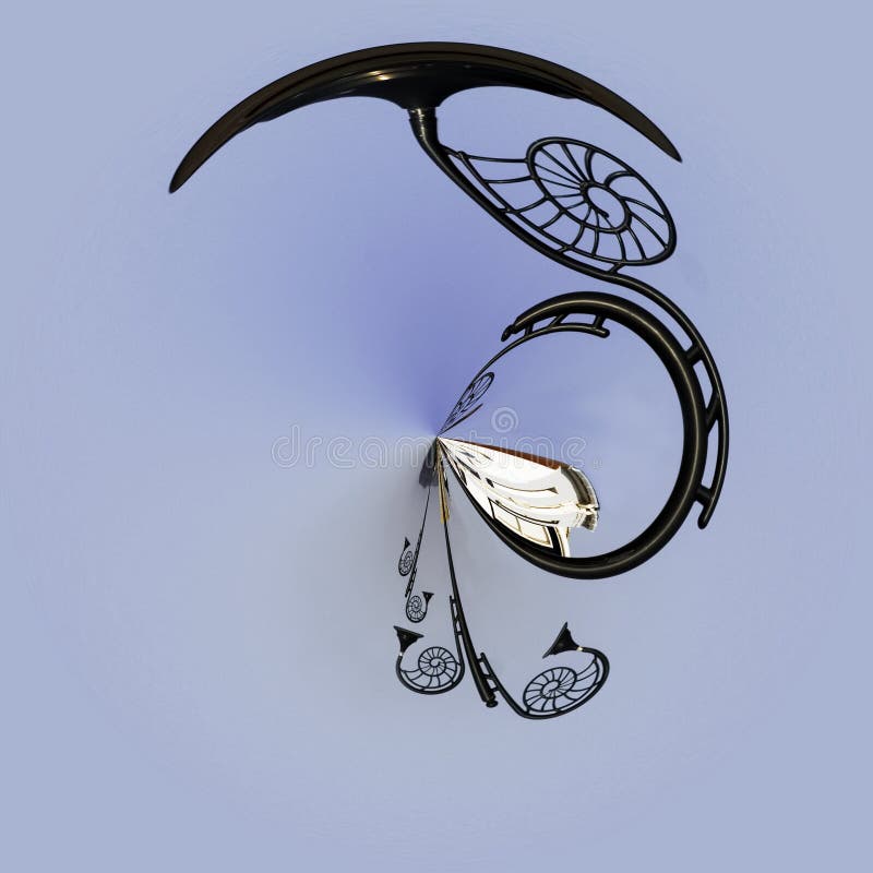 Right after the Singularity Stock Illustration - Illustration of ...