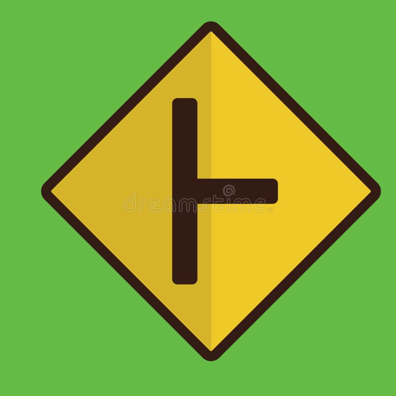 T Intersections Stock Illustrations – 25 T Intersections Stock ...