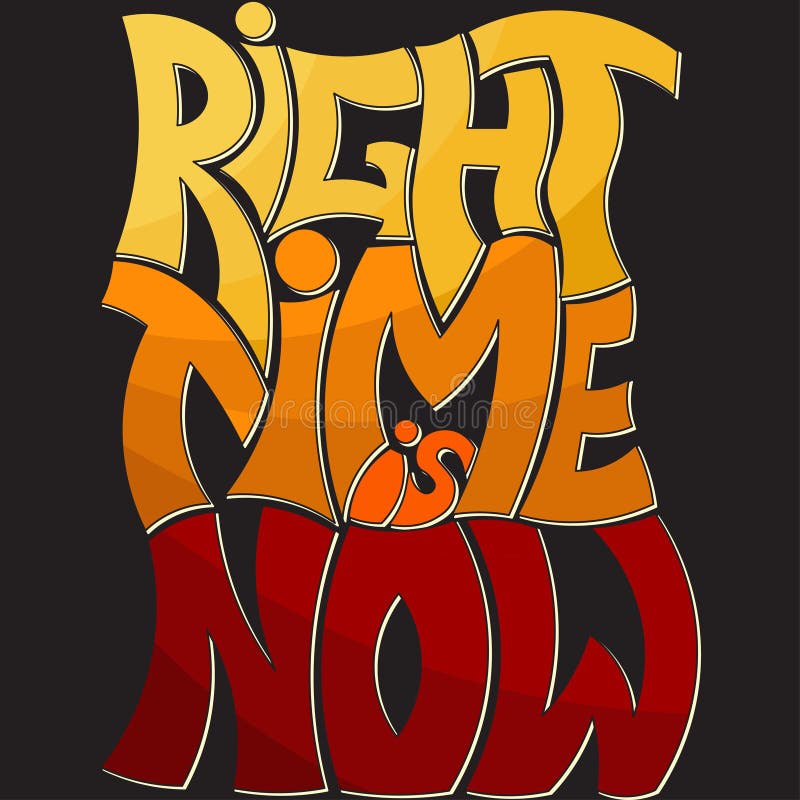 Right time stock illustration. Illustration of design - 44910906