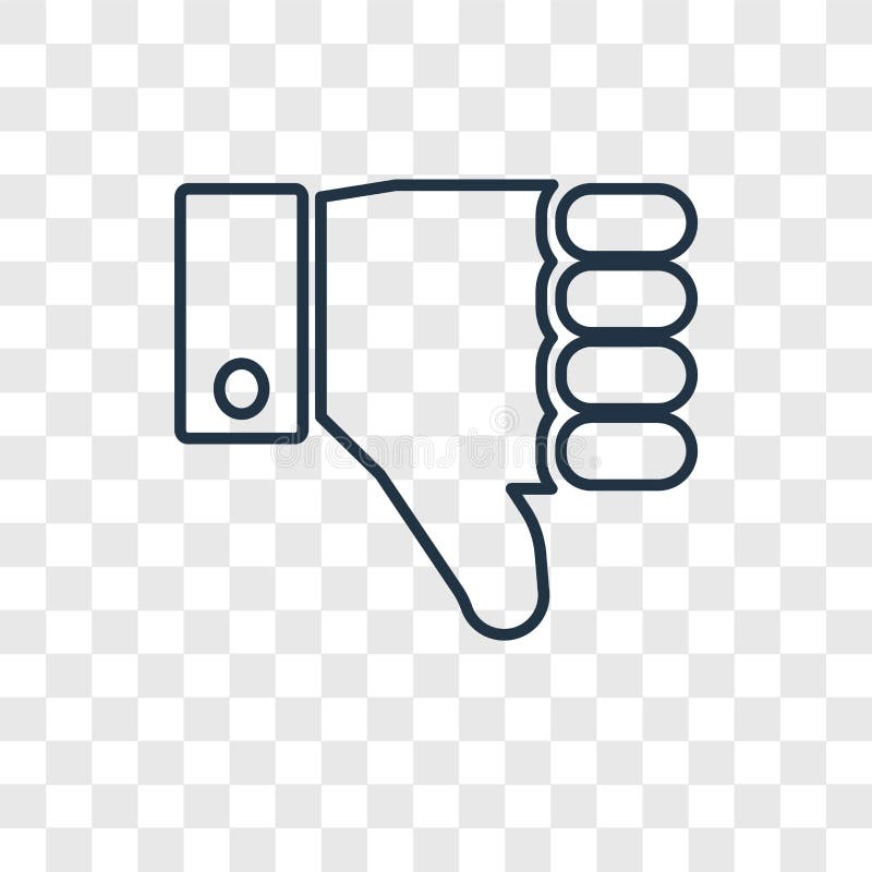 Right To Objection Icon In Trendy Design Style. Right To Objection Icon ...