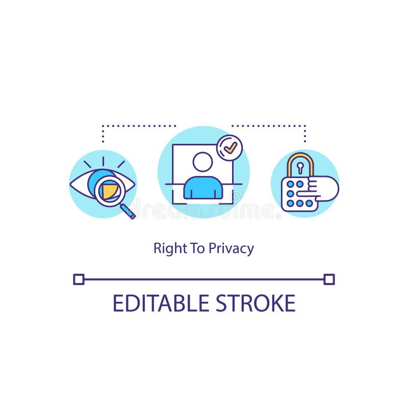 Right To Privacy Clip Art