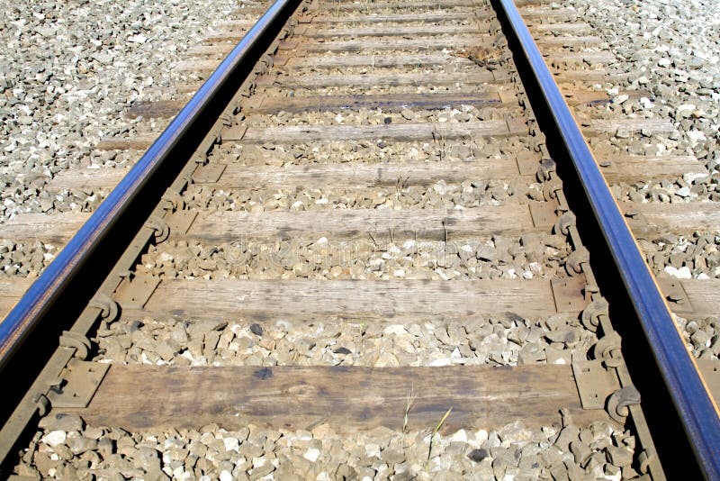 The Right Track stock photo. Image of steel, stone, backdrop - 887248