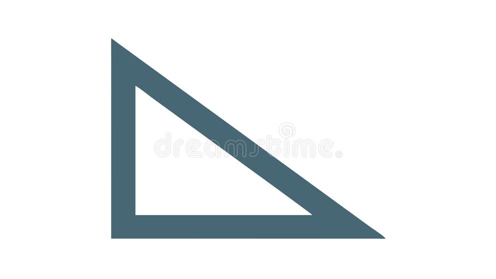 Outline Vector Triangle Stock Illustrations – 60,494 Outline Vector ...