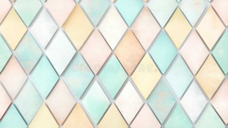 With Right Triangles Organized in Rows and Featuring Alternating Colors ...