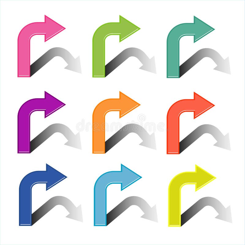 Turn Page Arrow Stock Illustrations – 912 Turn Page Arrow Stock ...