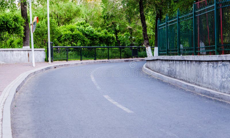 Right turn corner stock image. Image of corn, corner - 41771281