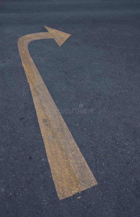Right turn sign stock photo. Image of roadsign, directional - 15428944