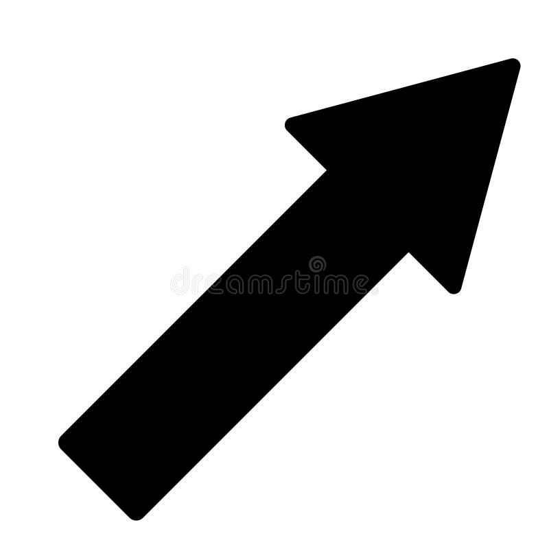 Upright Arrow Stock Illustrations – 170 Upright Arrow Stock ...
