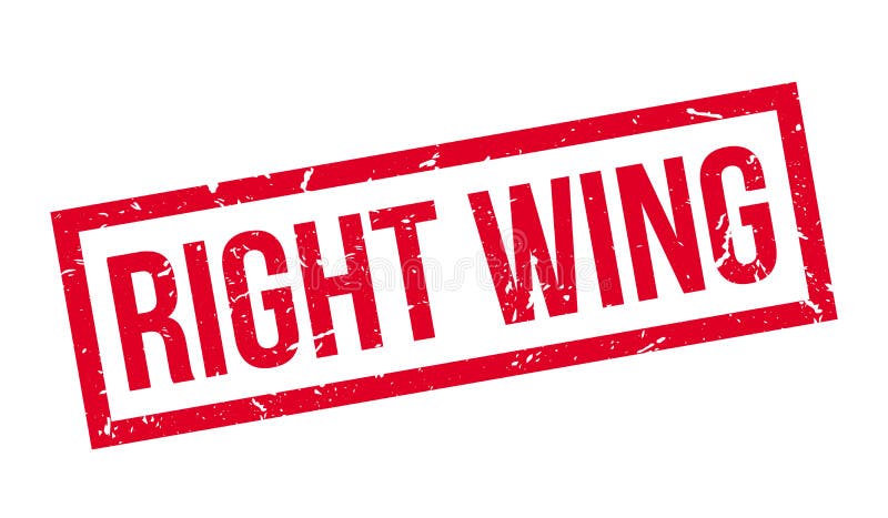 Right wing rubber stamp stock illustration. Illustration of icon - 83094645
