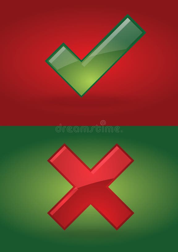 Symbol Right Wrong Stock Illustrations – 13,776 Symbol Right Wrong ...