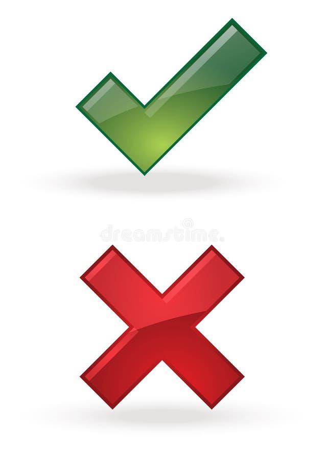 Correct And Wrong Symbol