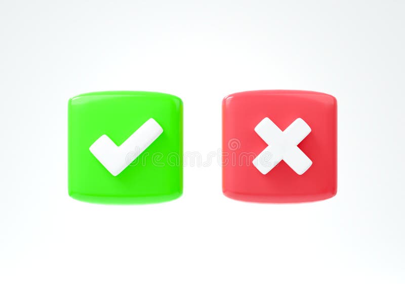 Green Wrong Icon Stock Illustrations – 6,865 Green Wrong Icon Stock ...