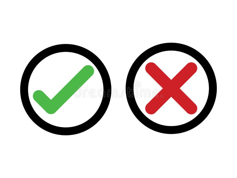 Right Wrong Stock Illustrations – 7,457 Right Wrong Stock Illustrations ...