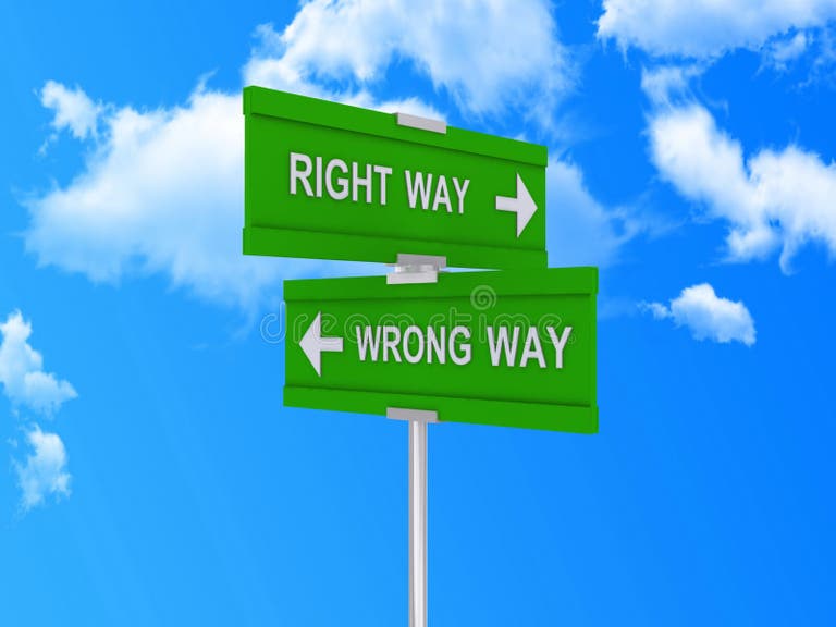 Wrong Way Arrow Stock Illustrations – 1,426 Wrong Way Arrow Stock ...