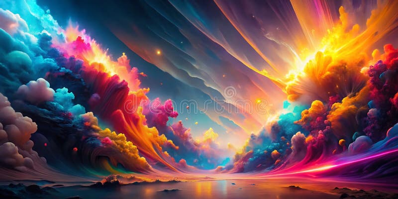 RightAligned Abstract Background Design Element with Ample Copy Space ...