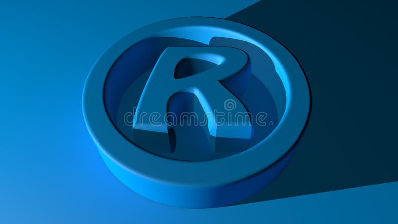 Rights Reserved Symbol stock illustration. Illustration of reserved ...