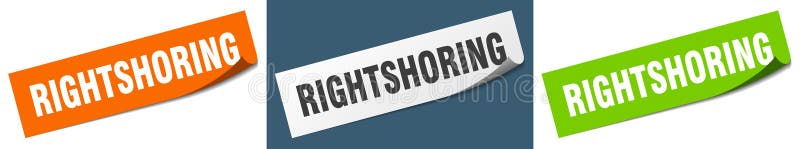 Rightshoring Banner Stock Illustrations – 139 Rightshoring Banner Stock ...