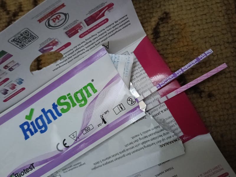 RightSign Pregnancy Test Kit – Home Diagnostic Tool Editorial ...
