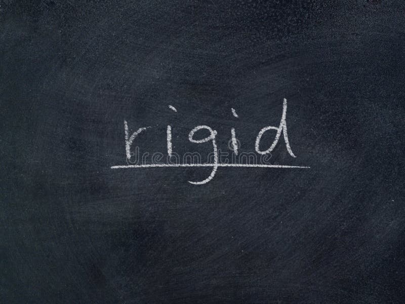 Rigid Word Stock Photos - Free & Royalty-Free Stock Photos from Dreamstime