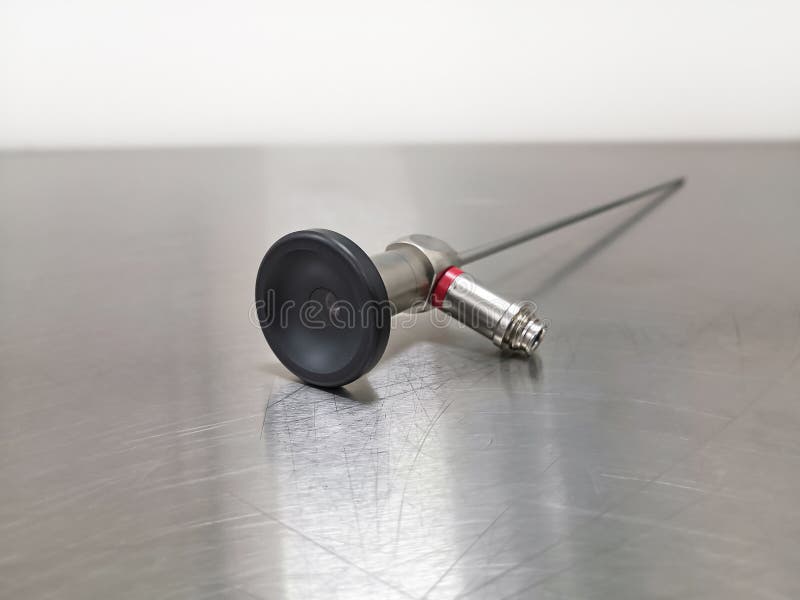 Rigid Surgical Scope stock photo. Image of arthroscopy - 170900048