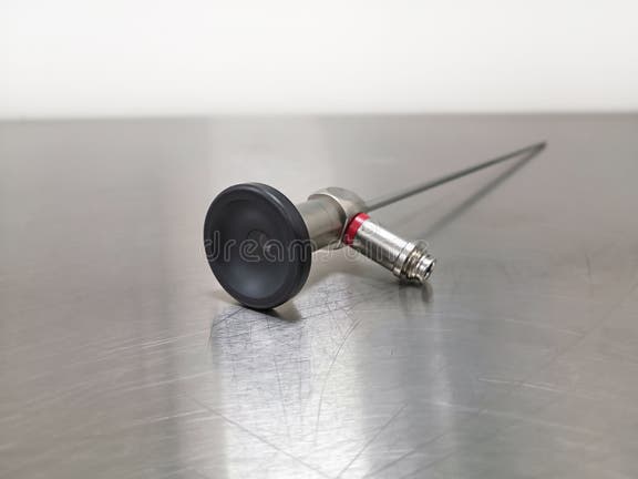 Rigid Surgical Scope stock photo. Image of rigid, endoscopy - 170900564